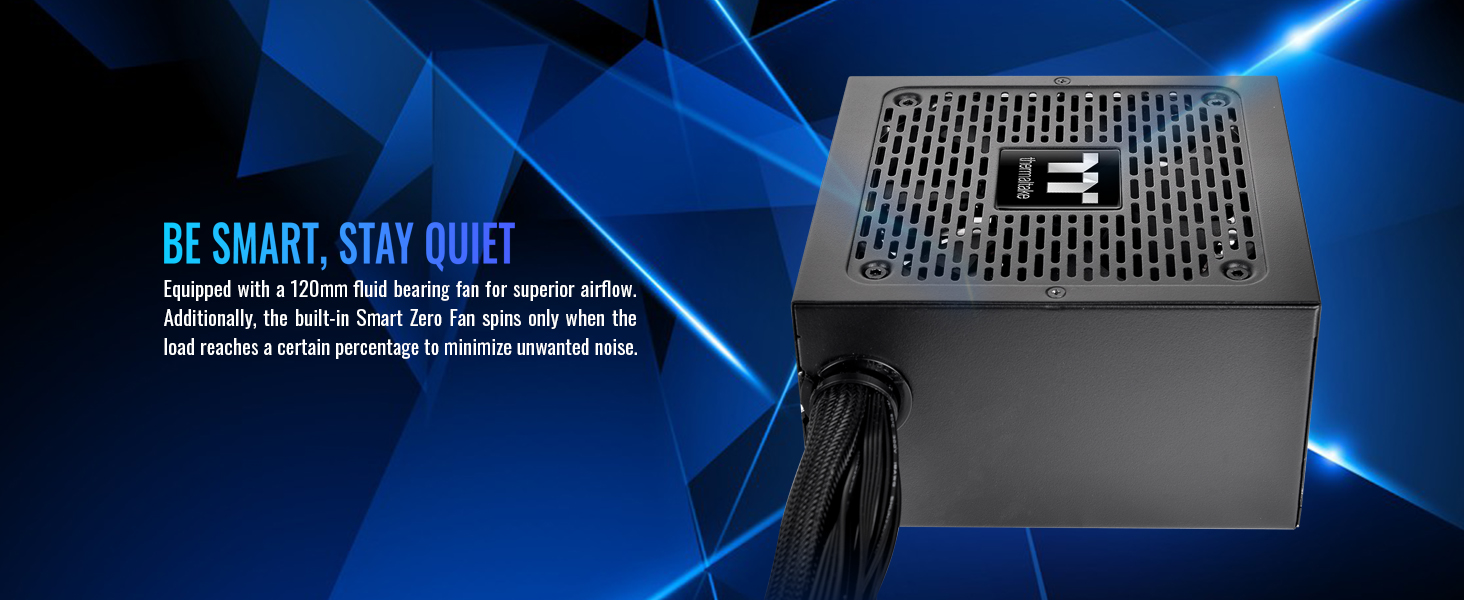 Thermaltake Smart BX3 750W 80Plus Bronze ATX 3.1 Standard Power Supply; Non-Modular; PS-SPD ...